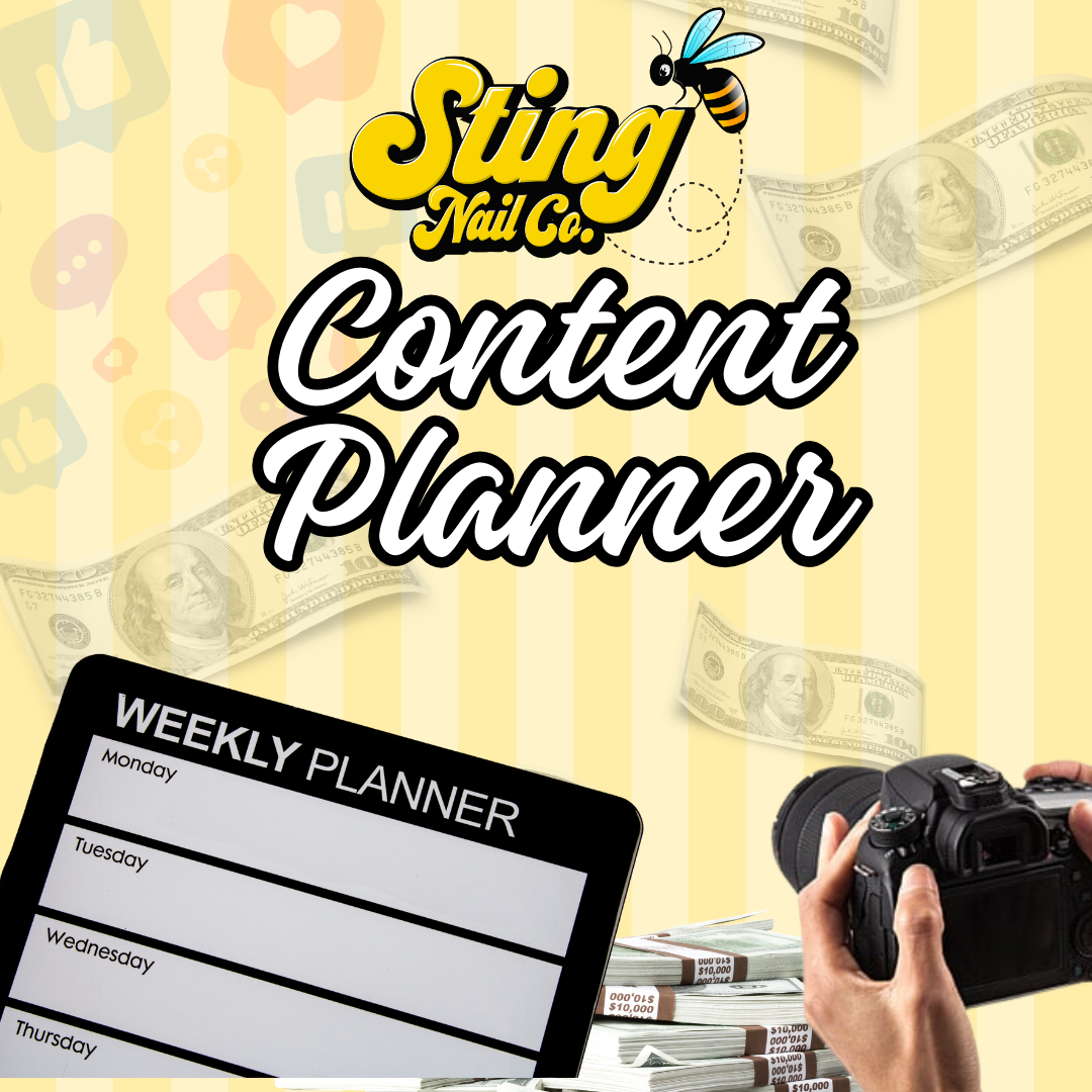Content Planner – STING Beauty